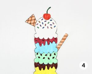 Free "Build an Ice Cream Cone" Printable - The Craft-at-Home Family