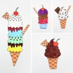 Free "Build an Ice Cream Cone" Printable - The Craft-at-Home Family