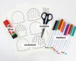 Free "Build an Ice Cream Cone" Printable - The Craft-at-Home Family