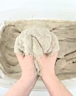 Sand Foam Sensory Play - The Craft-at-Home Family