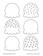 Free "Build an Ice Cream Cone" Printable - The Craft-at-Home Family