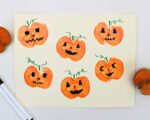 Pumpkin Apple Stamping Craft - The Craft-at-Home Family