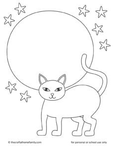 Free Halloween Coloring Pages - The Craft-at-Home Family