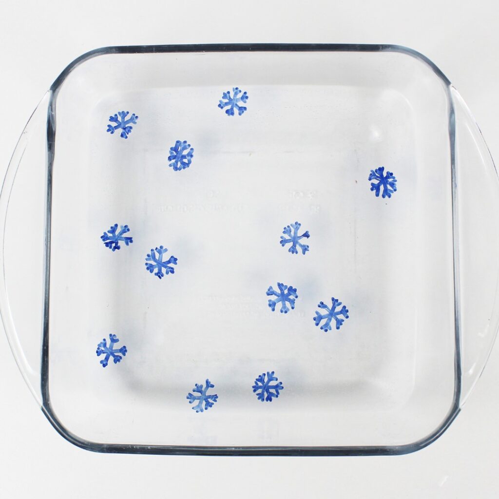 Floating Dry Erase Snowflakes - The Craft-at-Home Family