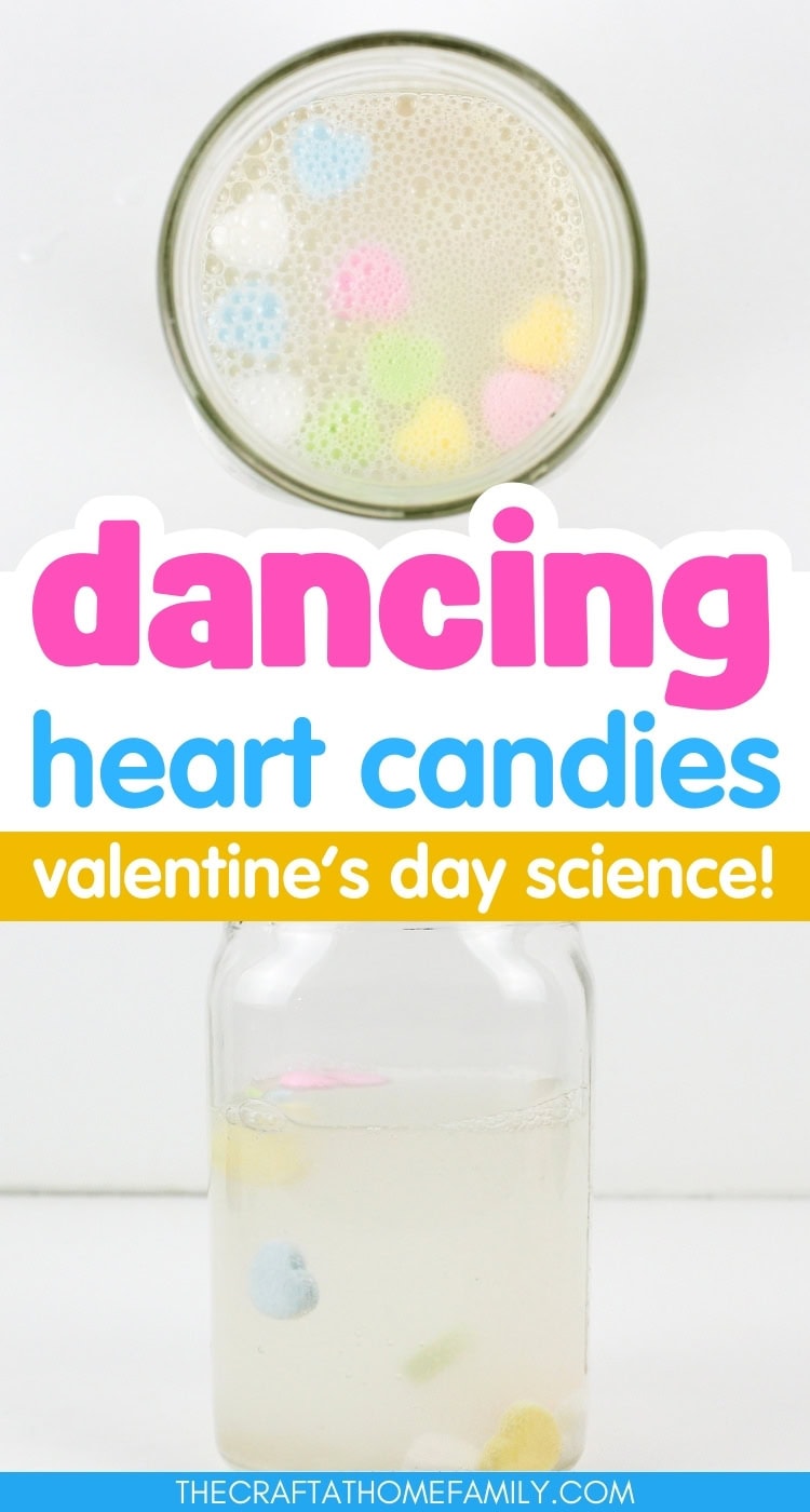 Dancing Heart Experiment - The Craft-at-Home Family