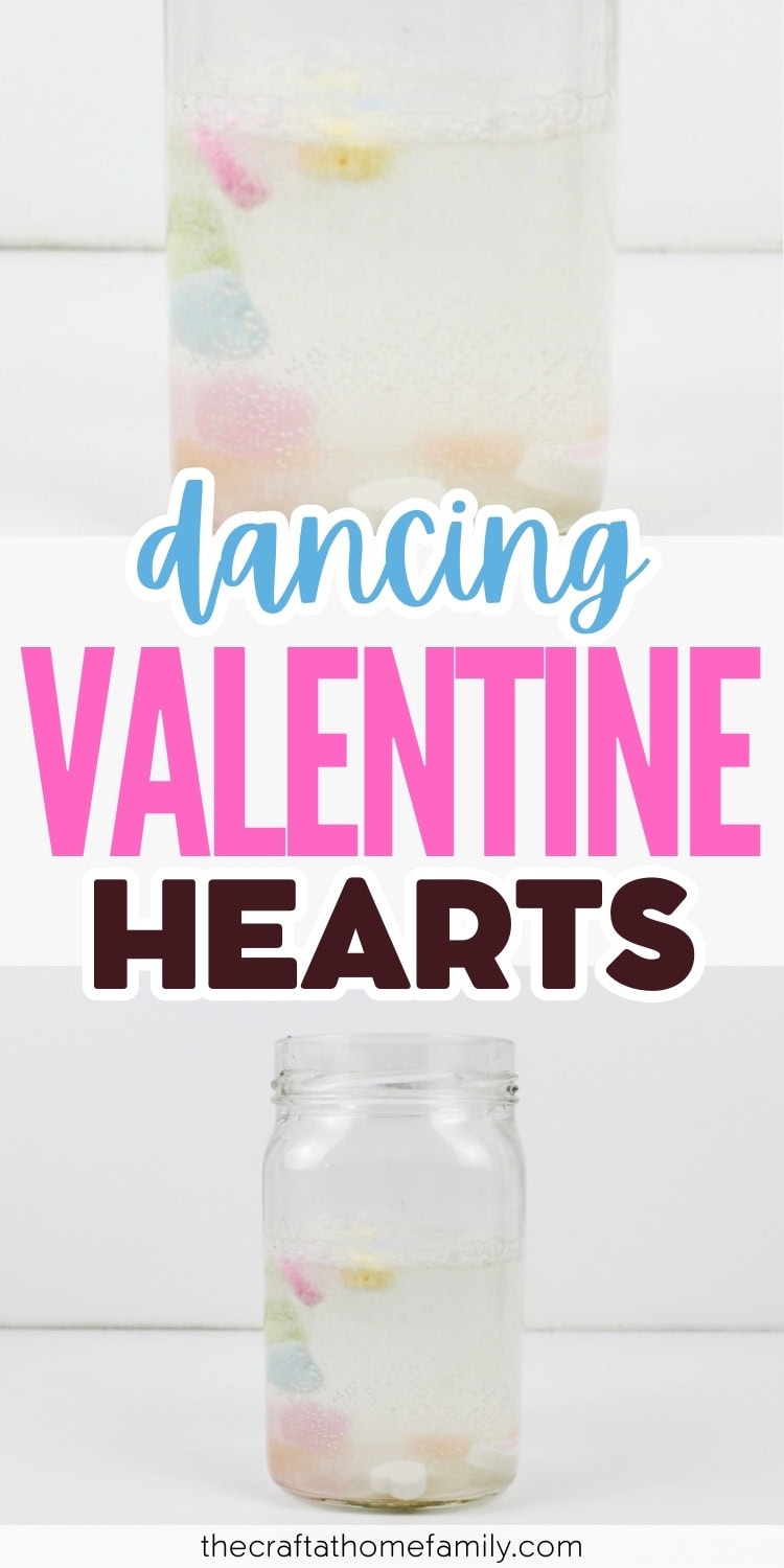 Dancing Heart Experiment - The Craft-at-Home Family