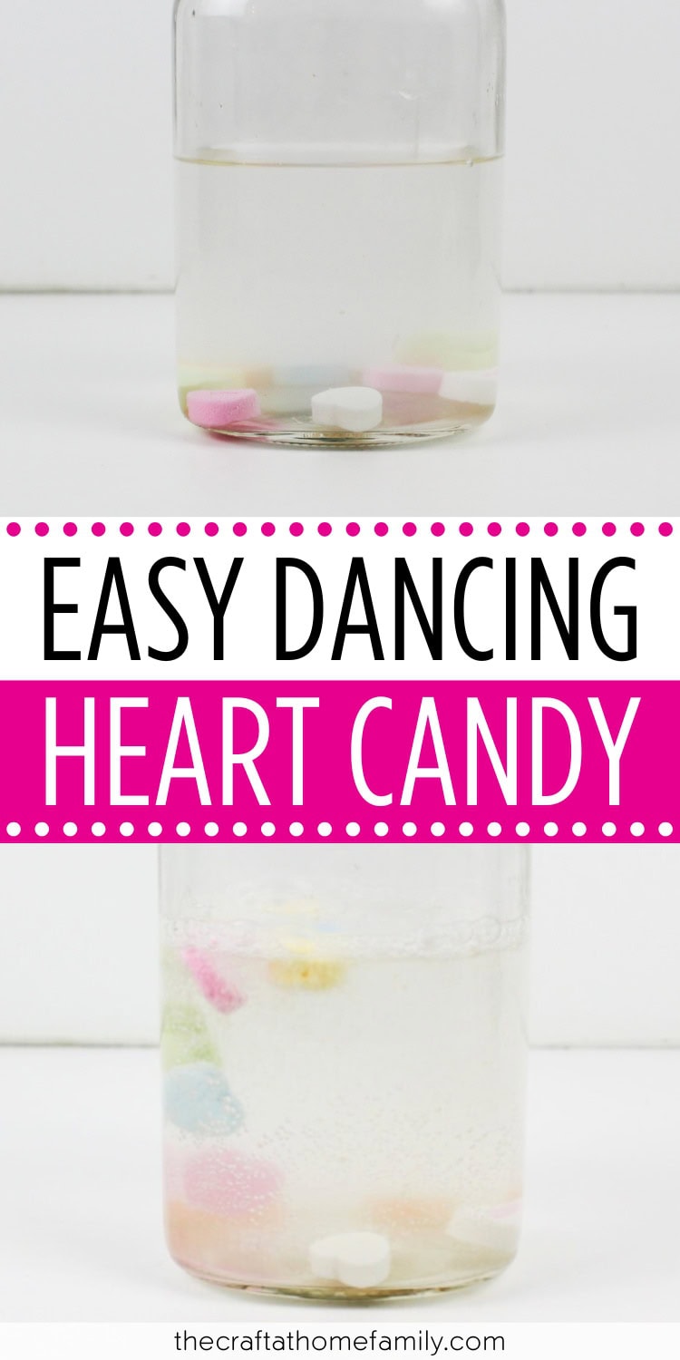Dancing Heart Experiment - The Craft-at-Home Family