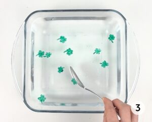 Floating Dry Erase Shamrocks - The Craft-at-Home Family