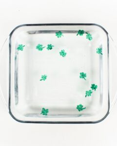 Floating Dry Erase Shamrocks - The Craft-at-Home Family