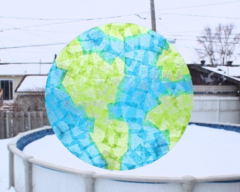 20 Easy Earth Day Crafts for Kids - The Craft-at-Home Family